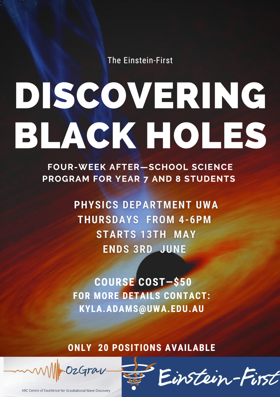 Student Workshops - Einstein-First Project