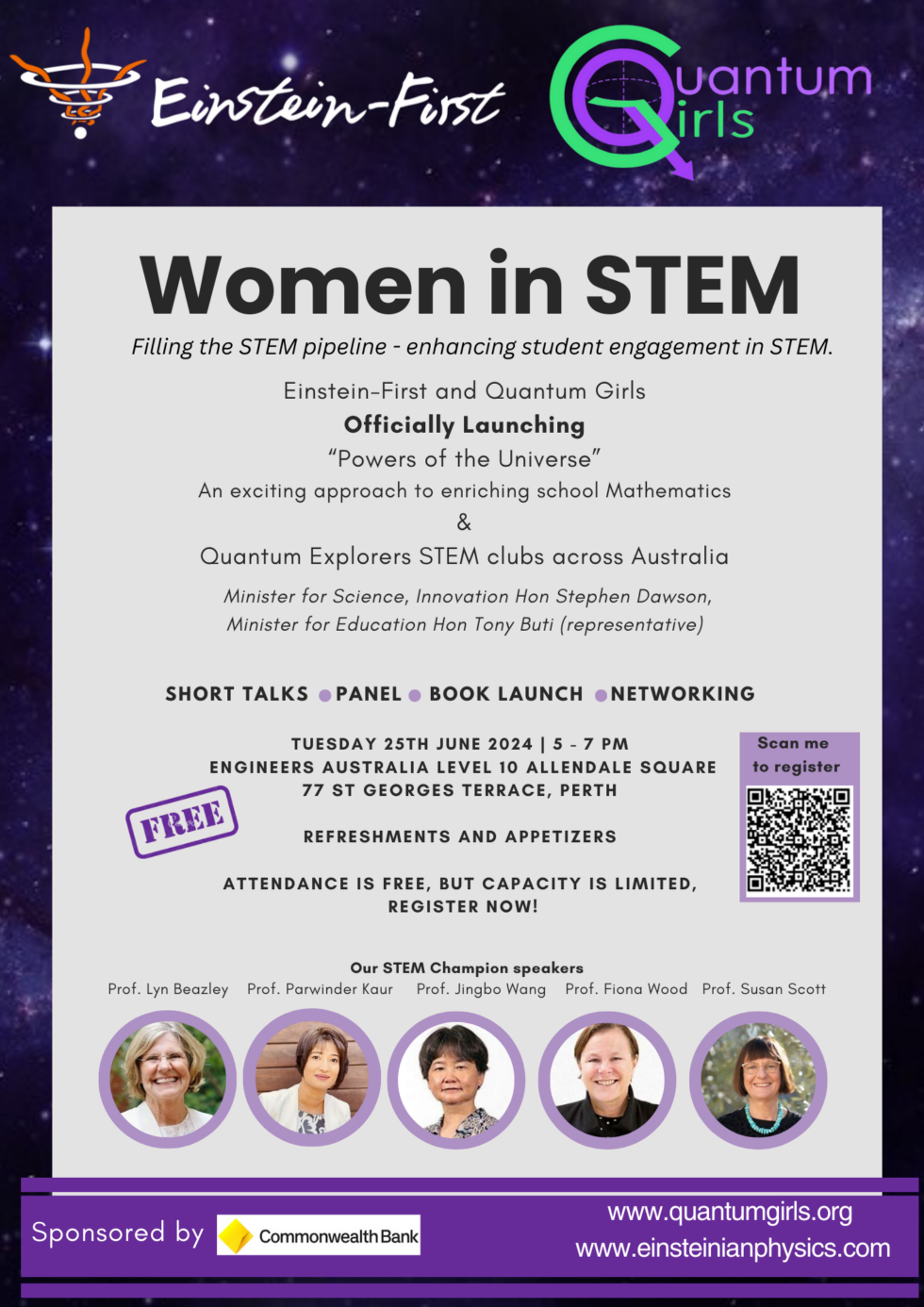 Women in STEM - Einstein-First Project