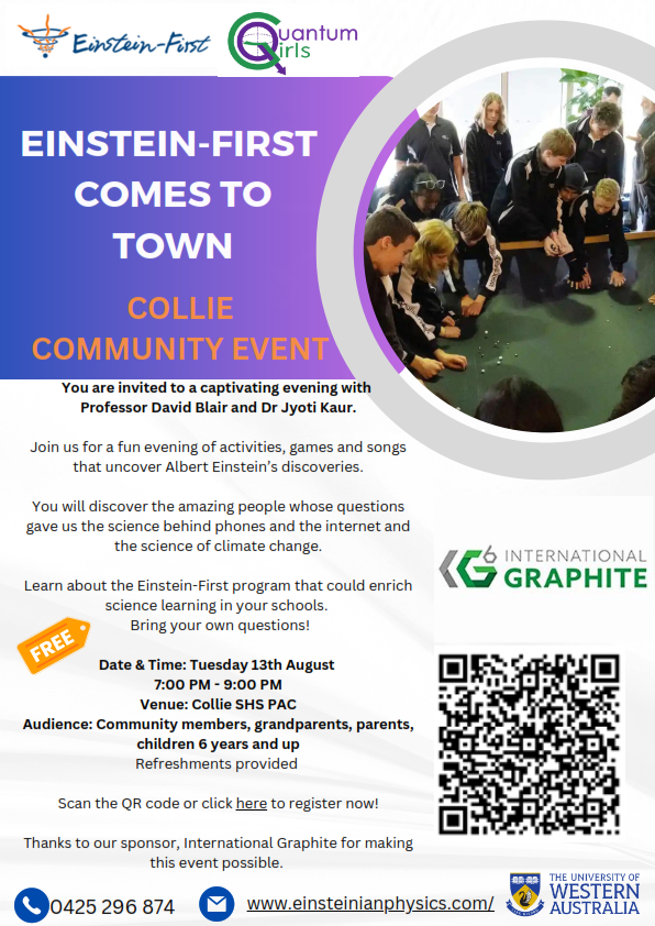 Einstein-First Comes to Town - Collie - Einstein-First Project