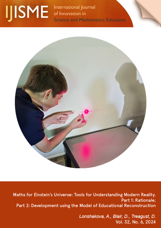 Published Papers - Einstein-First Project